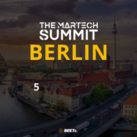 The Martech Summit On Linkedin Themartechsummit Martech