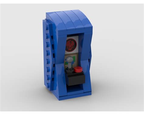 Lego Moc Arcade Game By Buildmaster Rebrickable Build With Lego