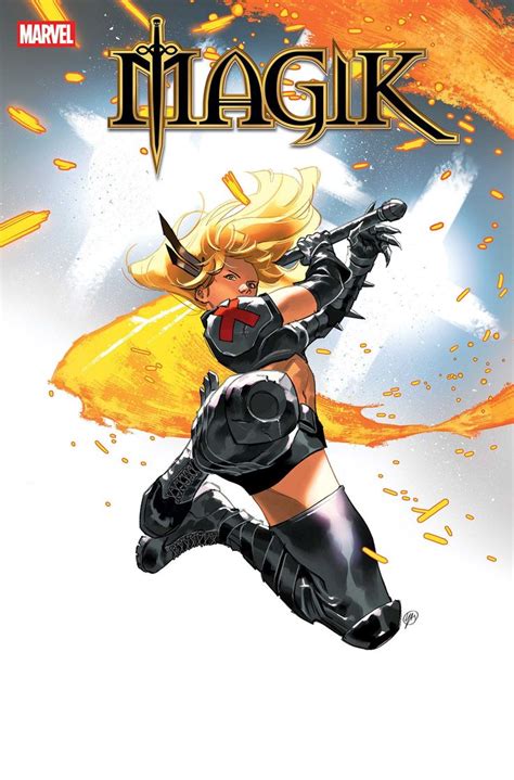 Magik 7 Yasmine Putri Variant In 2025 Marvel Art Marvel Characters