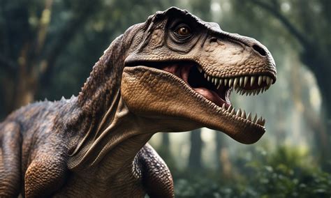 Dinosaur In Jurassic Park By Serendigity Art On Deviantart