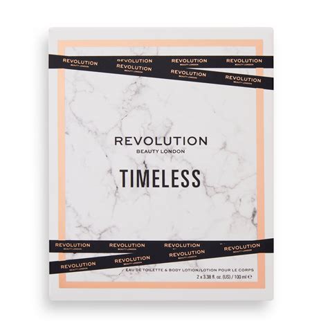 Makeup Revolution Geschenkset Timeless Eau De Toilette And Body Lotion