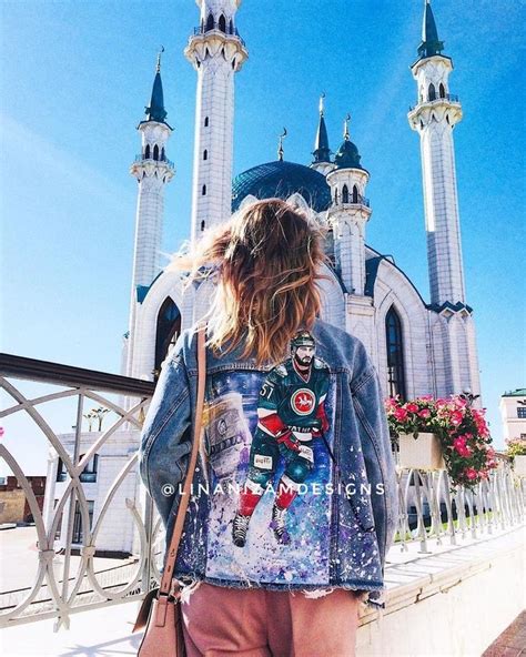 Роспись джинсовой куртки Куртка