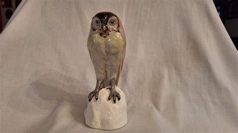 Sova StarÁ SoŠka Royal Dux ZnaČeno Žaludem Aukro