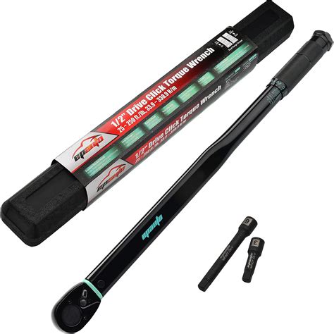 EPAuto Torque Wrench Inch Drive Ft Lb Durable Ratchet Head Easy To Read