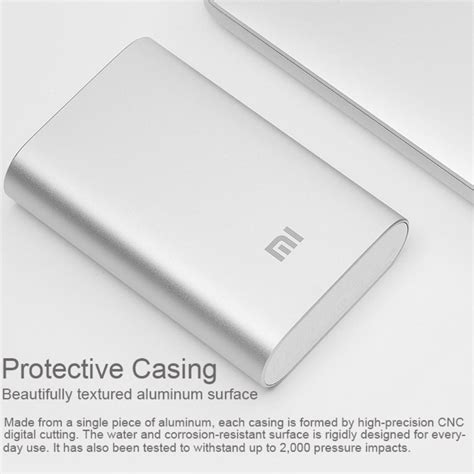 Xiaomi Slim Mobile Power Bank USB Charger MAh