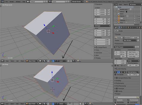 Newbie Troube Resizing Without Distorting Modeling Blender Artists