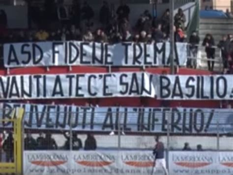 Real San Basilio La Squadra Del Clan Che Fa Paura Il Giornale