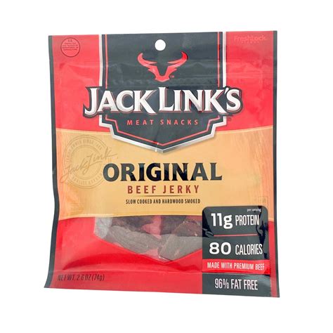 Jack Links Original Beef Jerky 285 Oz