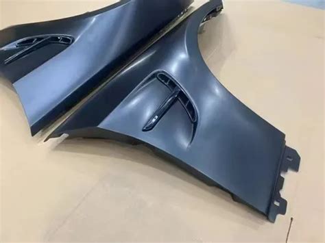 Auto Parts 06 12 Model Bmw E92 Modification Parts Large Bumper And Double Wings Front Car