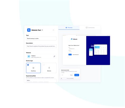 Website Testing Maze