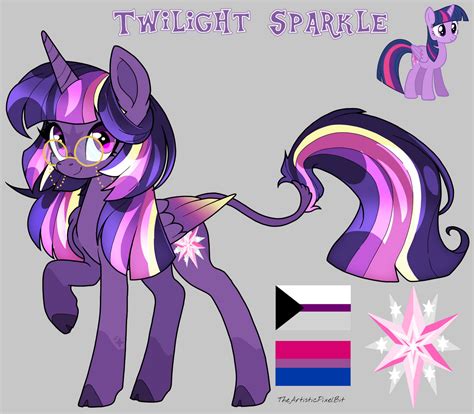 Twilight Sparkle Redesign And Hcs Alicornold By