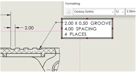 How To Create Parametric Notes In Solidworks Drawings