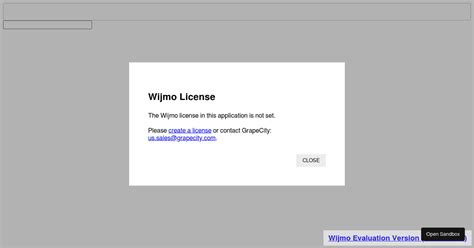 Wijmo Angular Forked Codesandbox