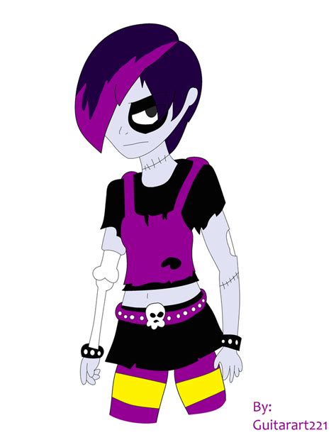 Dixie Daddy Im A Zombie By Guitarart221 On Deviantart