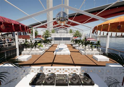 Atet Melbourne Is The Citys Very First Floating European Inspired Nightclub