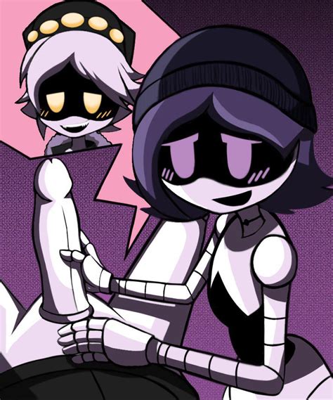 Rule 34 Animalfarm56 Handjob Legs Murder Drones N Murder Drones