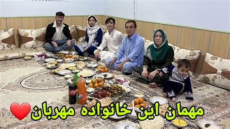 بهترین مهمانی‌ در کویته، مهمان سلیم جان احمدی و خانواده نازنینش بودیم
