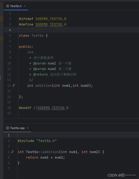 C编写、生成、调用so库详解一c So Csdn博客