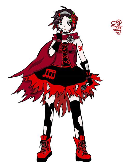 Ruby As Vocaloid By Atena13 On Deviantart