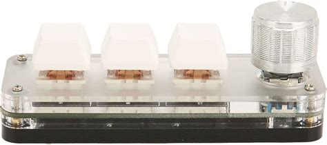 Minifinker Teclado Programable 3 Teclas Teclado De 3 Teclas Para