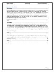 401907116 PR732 ASSIGNMENT 1 Pdf AZEEM SATHAR 401907116 PROG 732
