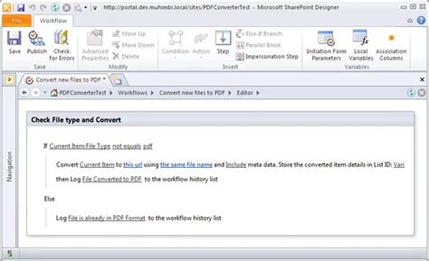 Using The Muhimbi Pdf Converter With Sharepoint Nutrient
