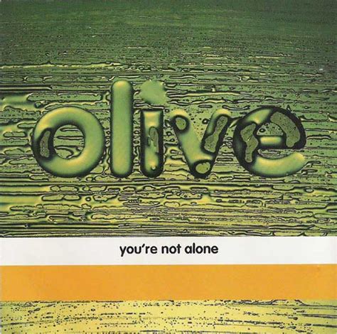 Number Ones Of The Nineties 1997 Olive Youre Not Alone