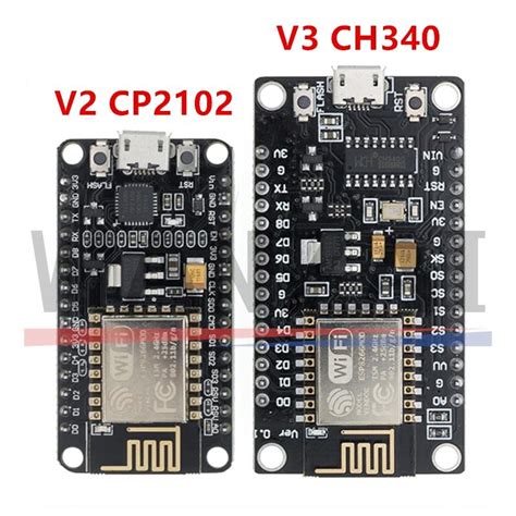 Wireless Module CH340 CP2102 NodeMcu V3 V2 Lua WIFI Internet Of Things Develop Board Based