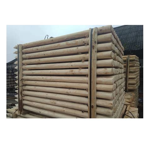 Wood Acacia Poles 80 Mm X 2 M Other Customize Sizes Acacia Wood