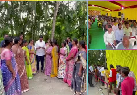 నారా లోకేష్ పార్టీలో క్యాడర్ ప్రజల్లో లీడర్ Lokesh Cadre In