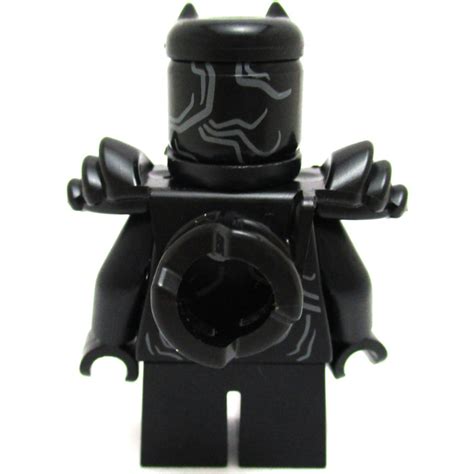 Lego Oni Villian With Shoulder Armor And Short Legs Minifigure Brick