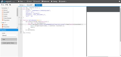Jsreport Forum