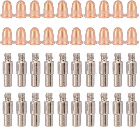 Pd0116 08 Tip Pr0110 Electrode 40pk For Trafimet S25 S35 S45 Torch