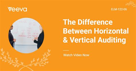 The Difference Between Horizontal Vertical Auditing Video