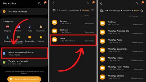 Cómo Borrar Archivos de WhatsApp en Android y iOS