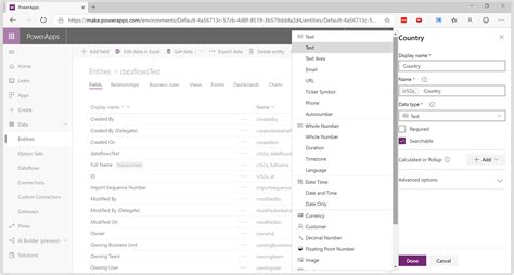 Using Powerapps Dataflows And The Powerapps Add In For Excel — The Power User