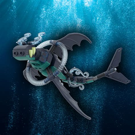 Take A Glance At The Riptide Dragon R Lego