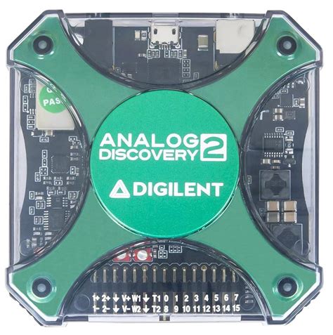 Digilent Analog Discovery USB Oscilloscope Analogue MHz