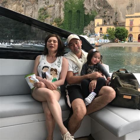 Vicki Belo Hayden Kho Lessons For Scarlet Snow While On Honeymoon