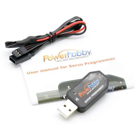 Powerhobby Usb Programmer For Programmable Servo Evs Hobbies Usa