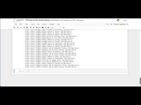 Introduction Of Data Webscraping Part 2 Beautiful Soup Library