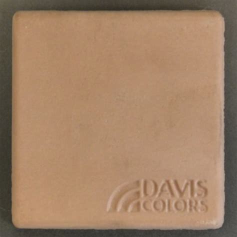 Mesa Buff 3 Inch X 3 Inch Sample Tile Colored With Davis Colors Mesa