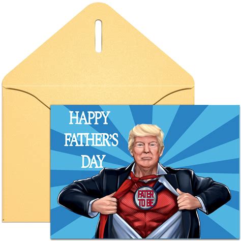 Chichonn Trump Fathers Day Card Trump Father To Be Fathers Day Card