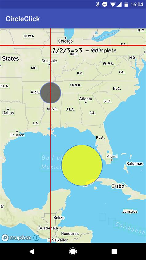 queryrenderedfeatures failing for circle layers on a tile boundary