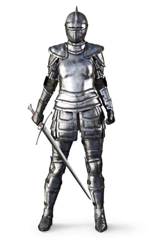 Cavaleiro medieval ilustração do vetor Ilustração de arma 33883729