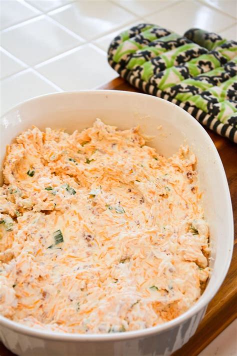 Hot Bacon Cheese Dip Recipe Bacon Cheese Dips Healthy Chicken