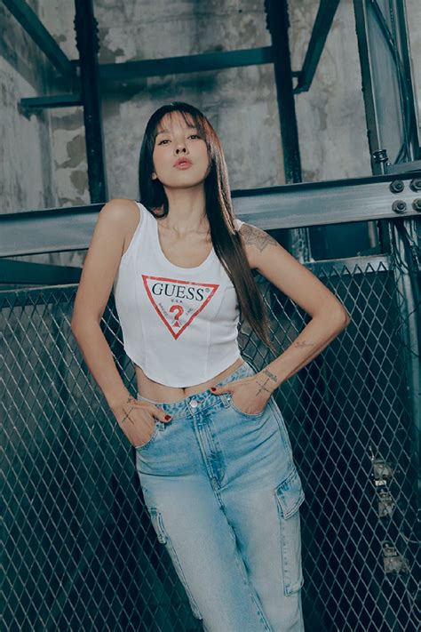 이효리 여전한 데님 아이콘게스와 15년만 만남