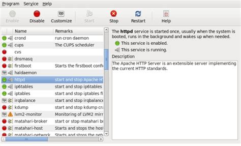 ORACLE BASE Linux Services Service Chkconfig System Config Services