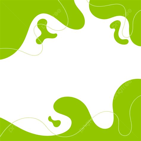 Green Abstract Fluid Background Vector Green Background Abstract Png And Vector With