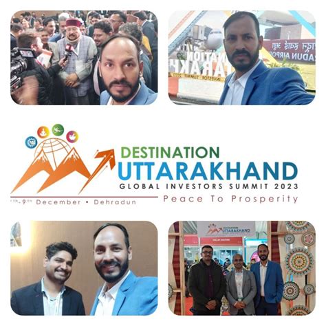 Brij Mohan A On Linkedin Uttarkhandinvestorsummit2023